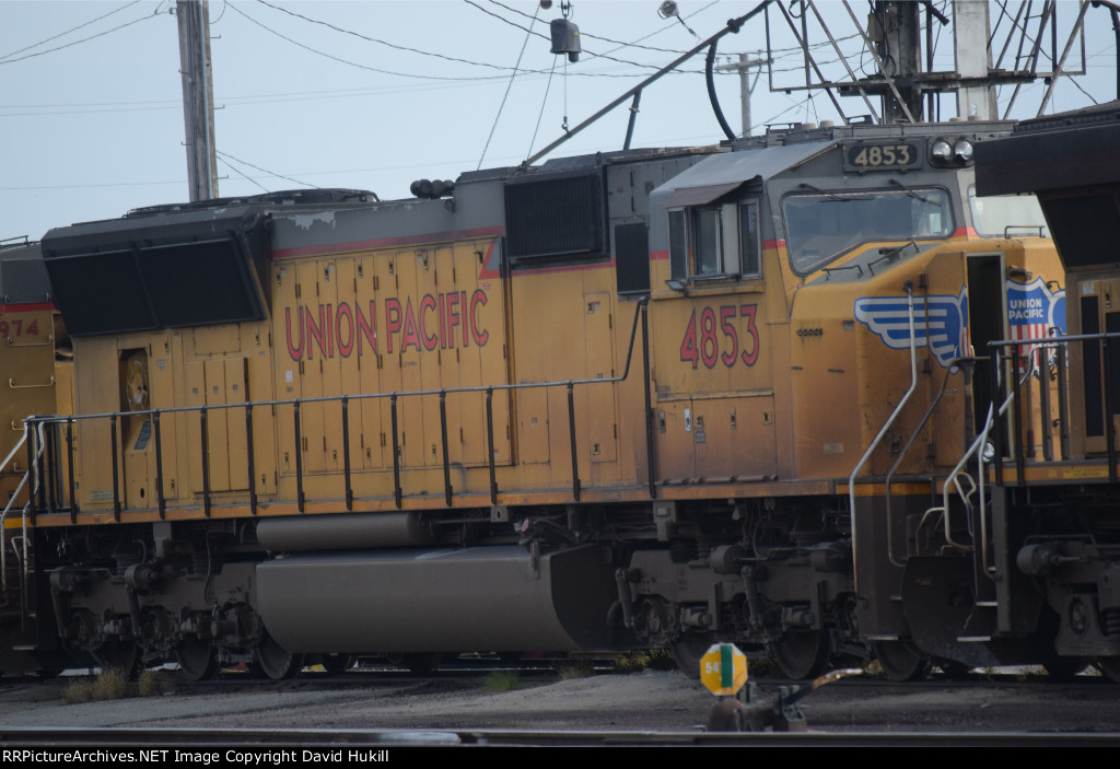 UP Engine 4853, Des Moines IA